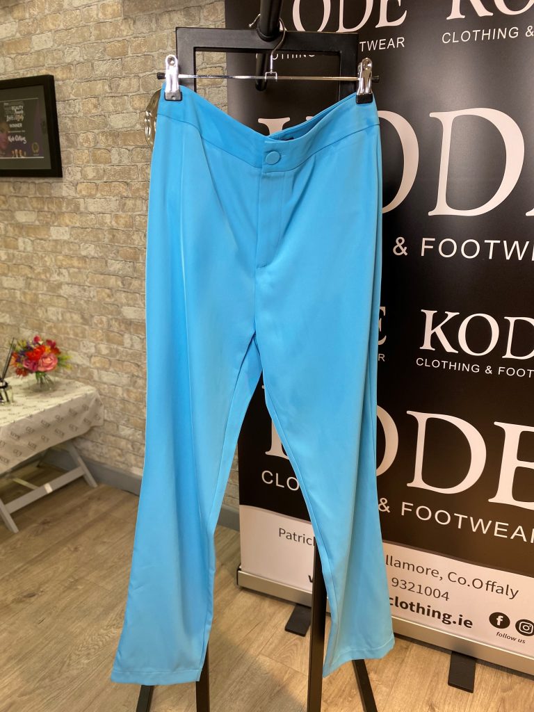 KODE AQUA TROUSERS - Kode Clothing